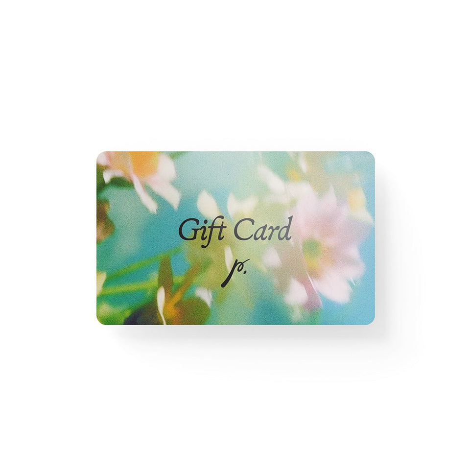 Cartão-presente Paisage: o presente perfeito